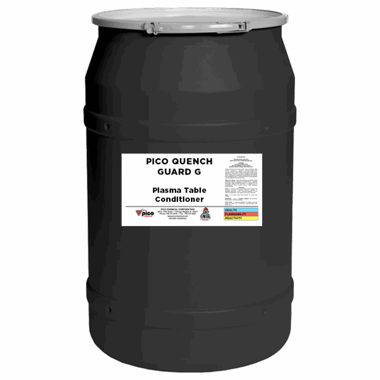 PICO QUENCH GUARD G: Cutting Table Coolant & Conditioner - PICO Chemical
